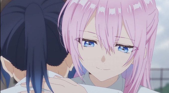 Shikimori’s Not Just a Cutie Season 1 Episode 8 - Shikimori meets Kamiya