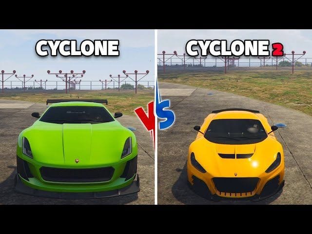 Should GTA Online players get the Cyclone or Cyclone II?