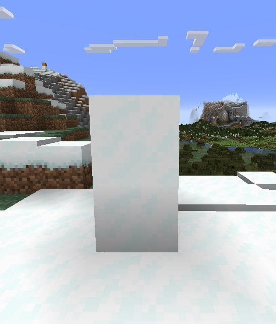 Snow Golems in Minecraft