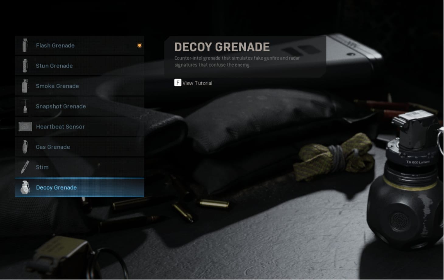 Call of Duty Warzone beginners' guide to all in-game items