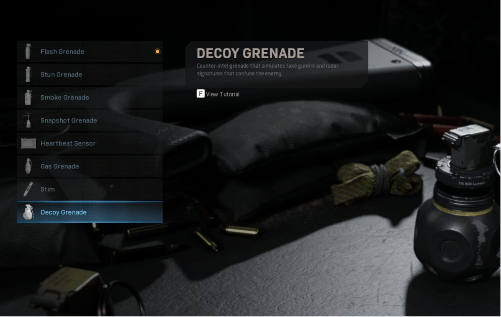 Call of Duty Warzone beginners' guide to all in-game items