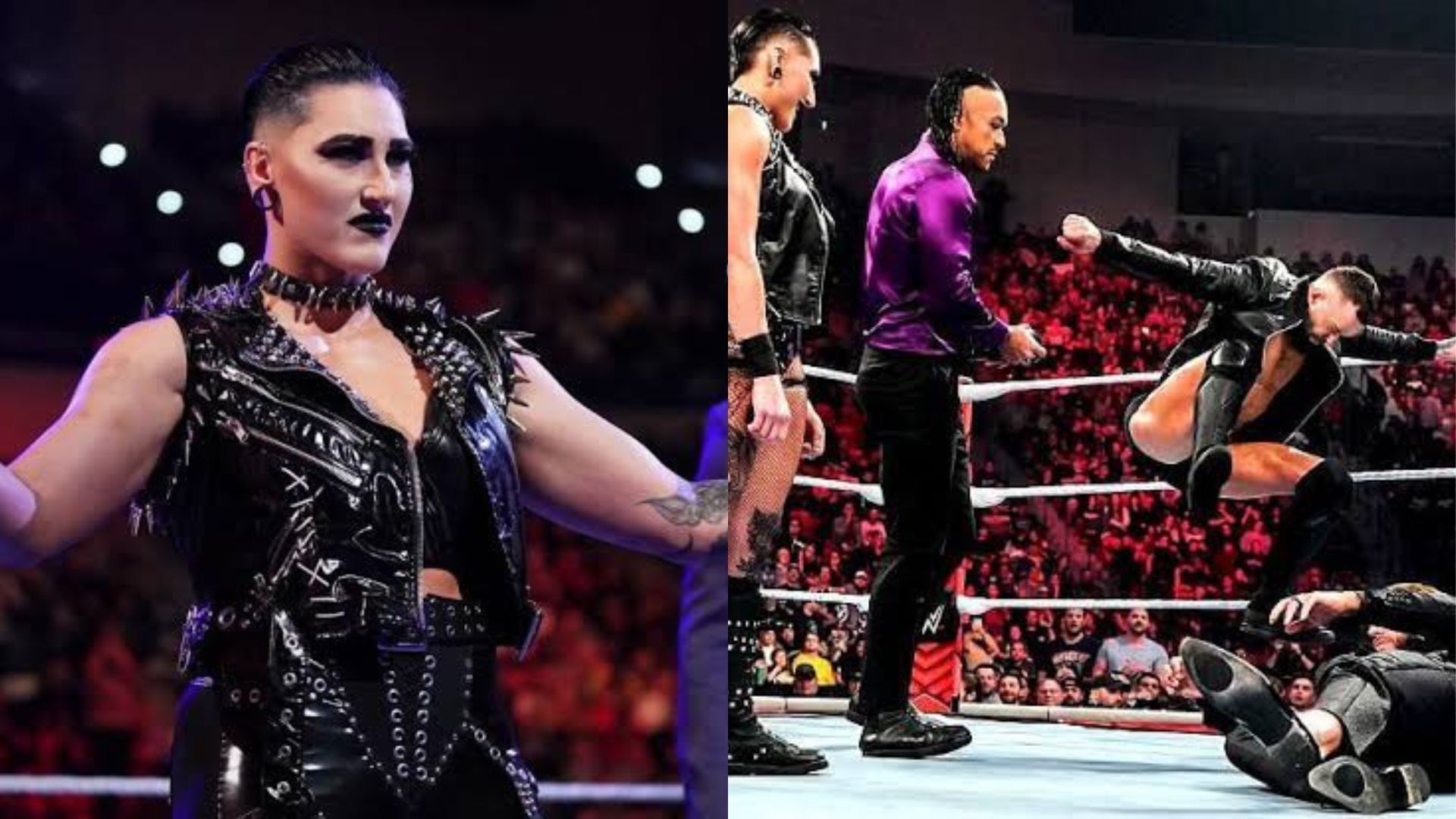 Rhea Ripley sends a cryptic message following the new Judgment Day's ...