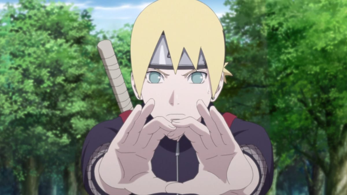 Mind Transfer Jutsu in Naruto