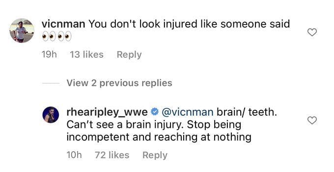 Update on WWE Superstar Rhea Ripley's potential return from injury