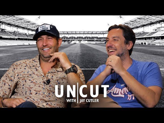 Jay Cutler and his reaction to getting the divorce settlement