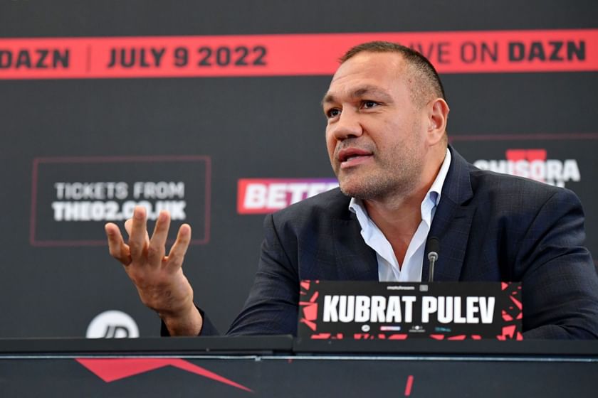 "Intelligent people" - Kubrat Pulev expresses love for English fans