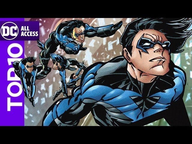 10 best love interests of Nightwing explored as Dick Grayson expresses ...
