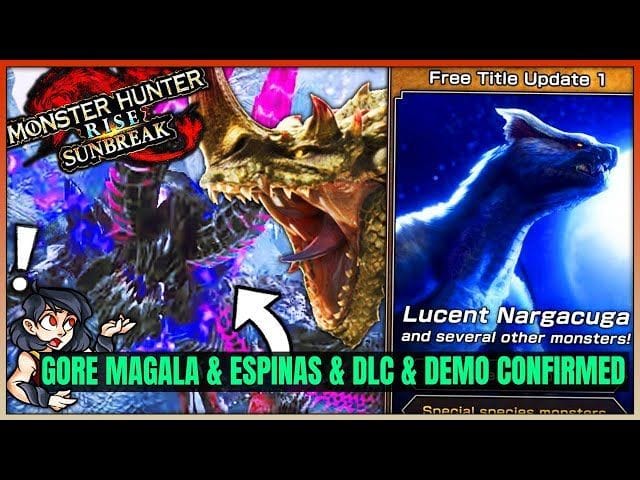 Monster Hunter Rise: Sunbreak demo — Release time, all available ...
