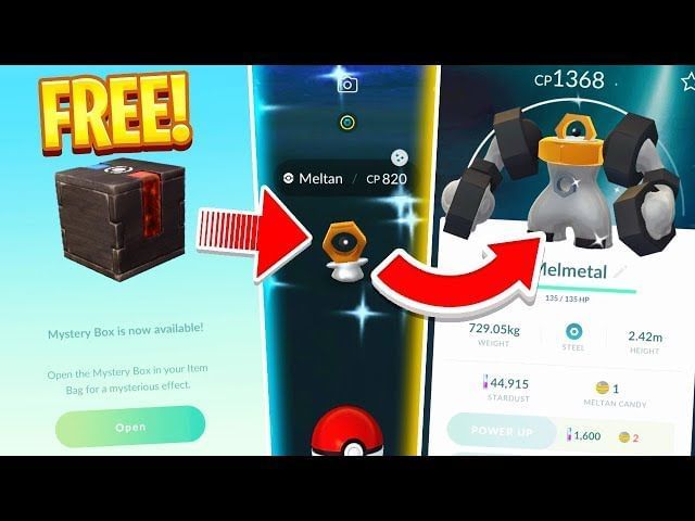 How to get a mystery box in Pokemon GO