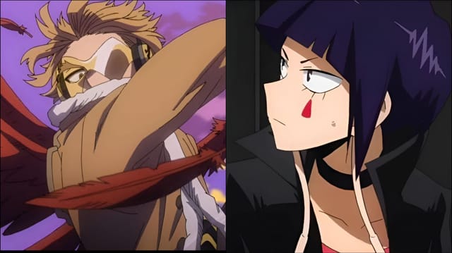 My Hero Academia chapter 355: Hawks and Jirou’s teamwork gives heroes a ...