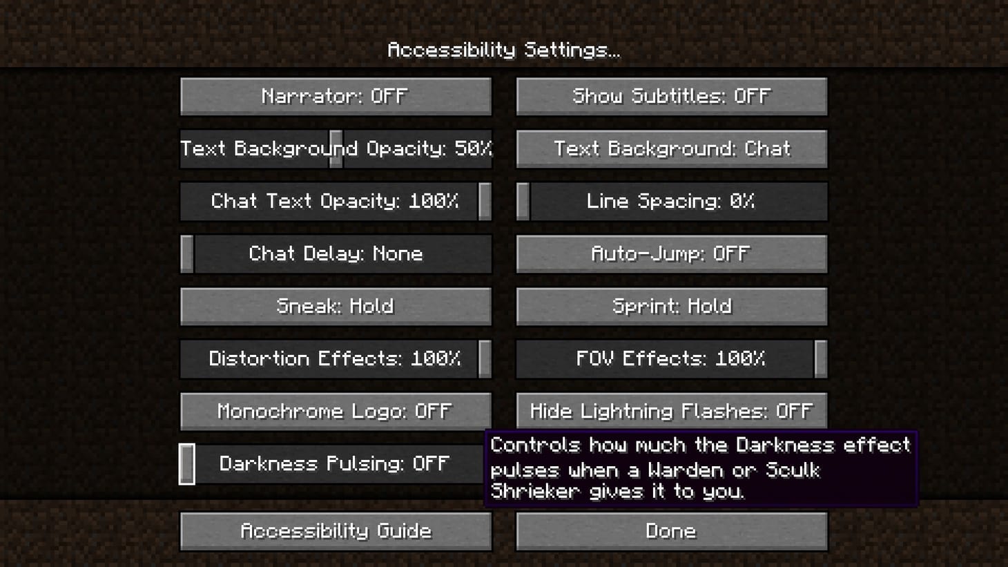 5 best ways to tackle new darkness effect in Minecraft 1.19