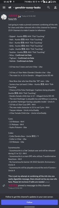 Genshin Impact might introduce a new character based on Su's model from HI3