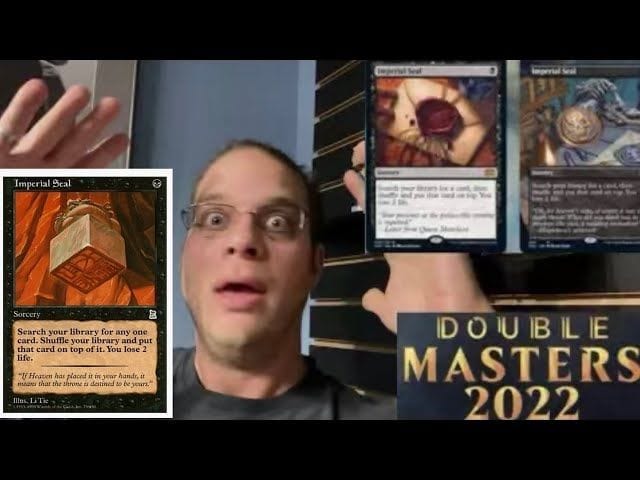 10 best cards for Commander in Magic: The Gathering Double Masters 2022