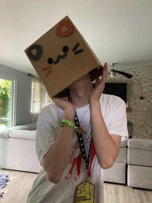 Minecraft streamer TommyInnit talks about fan reception at VidCon 2022