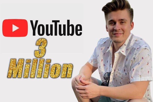 Ludwig thanks his fans for 3 million subs on YouTube, offers them ...