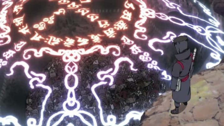 Naruto - List of all Forbidden Jutsu