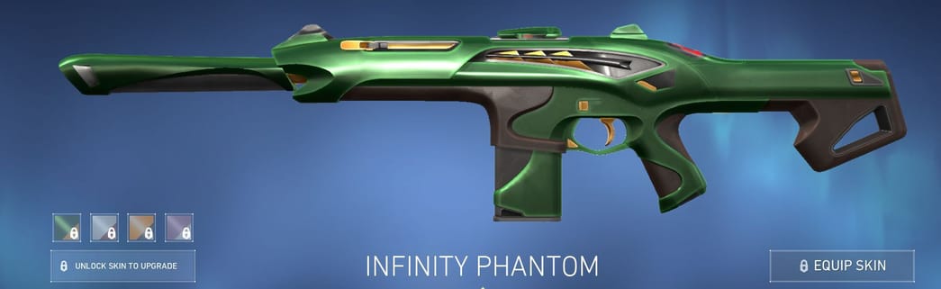 Full list of Phantom skins in Valorant as of Episode 4 Act 3