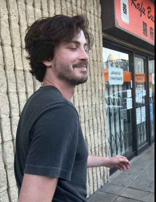 Fans buzz with excitement as Logan Lerman joins Phoebe Dynevor for new ...