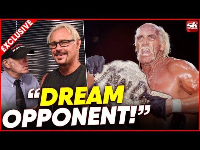 Former WWE star has an interesting challenge for Hulk Hogan (Exclusive)