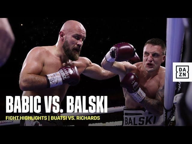 Boxing News: Dave Allen talks potential fight with Alen Babic