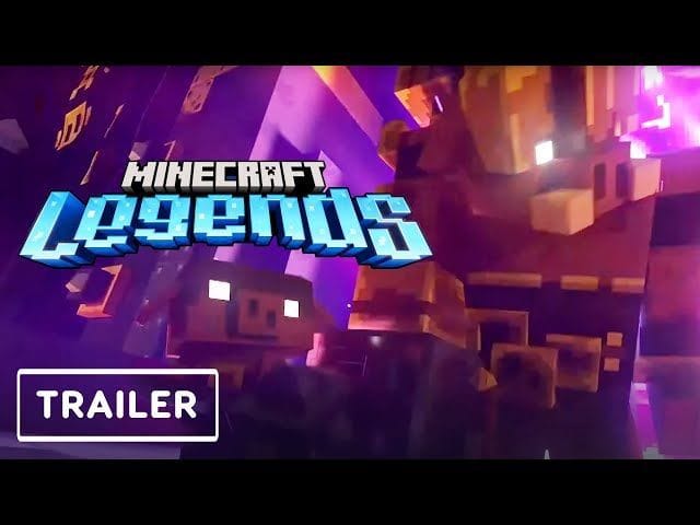 Mojang announces new Minecraft Legends strategy game at Xbox Bethesda ...