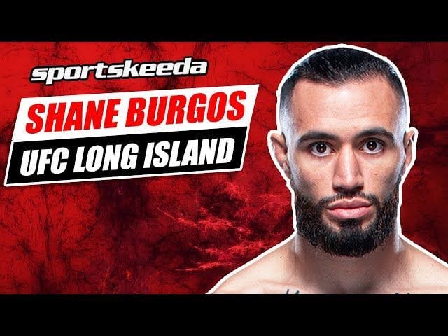 Shane Burgos discusses upcoming fight against Charles Jourdain and ...