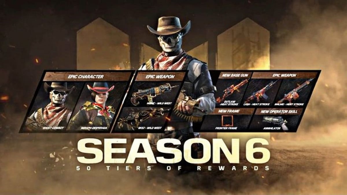 When does COD Mobile Season 6 release?