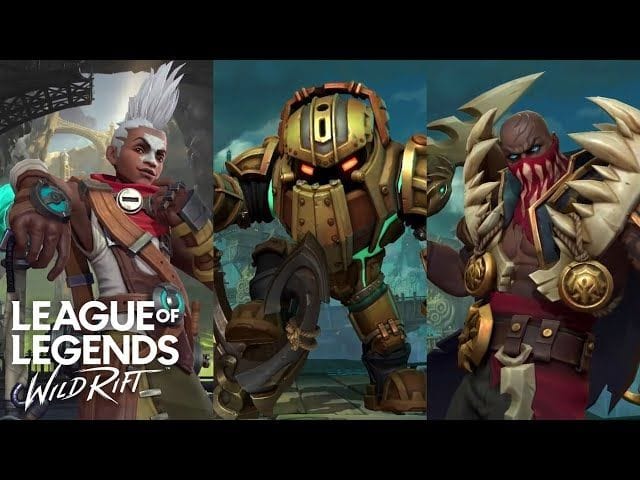 Wild Rift patch 3.2b official notes: Nautilus and Pyke hit the Rift ...
