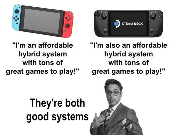 Steam Deck vs Nintendo Switch: Is it game over for the Switch?