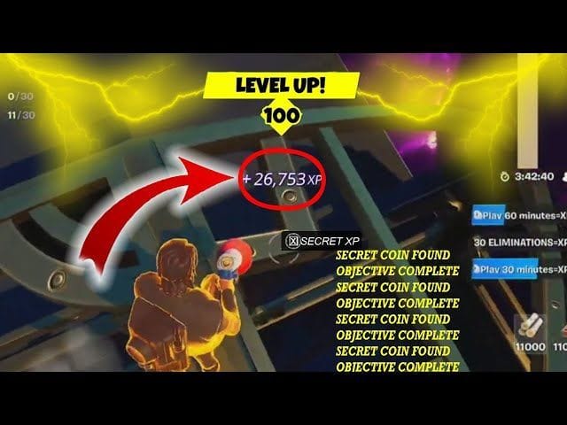 What are the fastest ways to level up in Fortnite Chapter 3 Season 3?