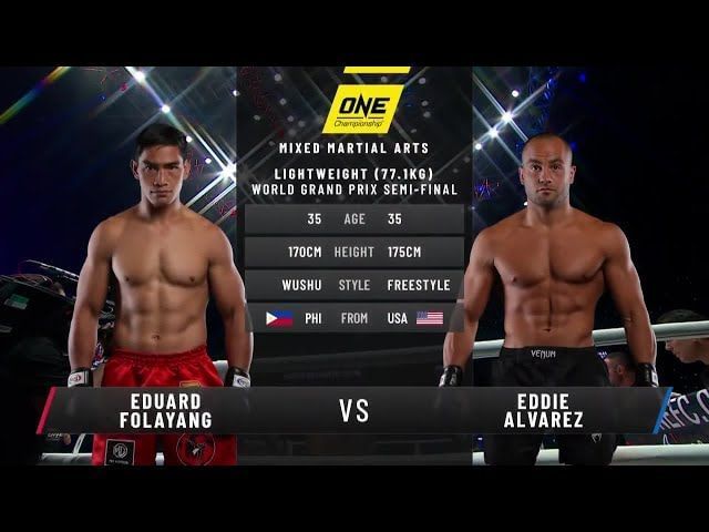 ONE Championship: Eddie Alvarez hones his grappling but also sharpens ...