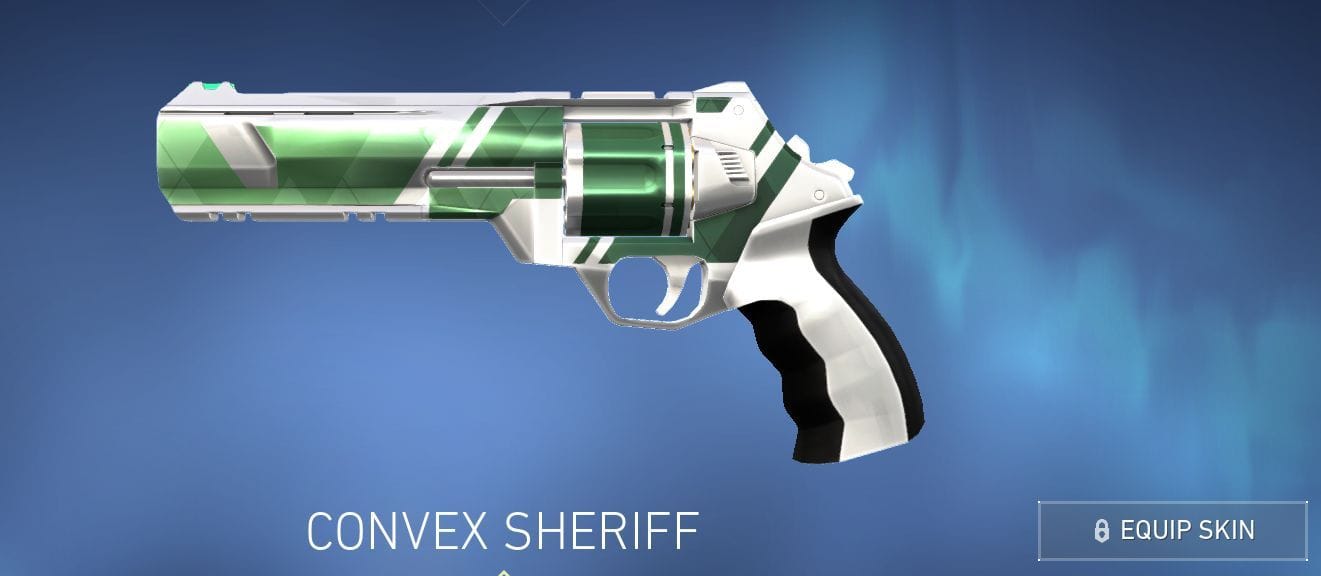 Full list of Sheriff skins in Valorant as of Episode 4 Act 3