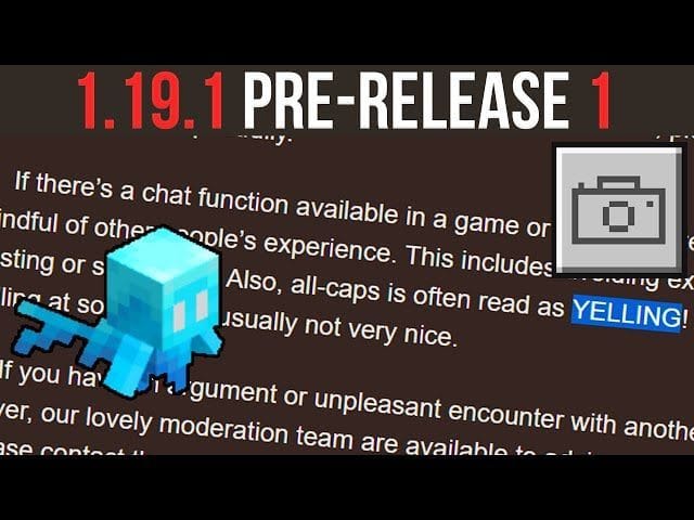 How to download upcoming Minecraft 1.19.1 update for Bedrock and Java ...