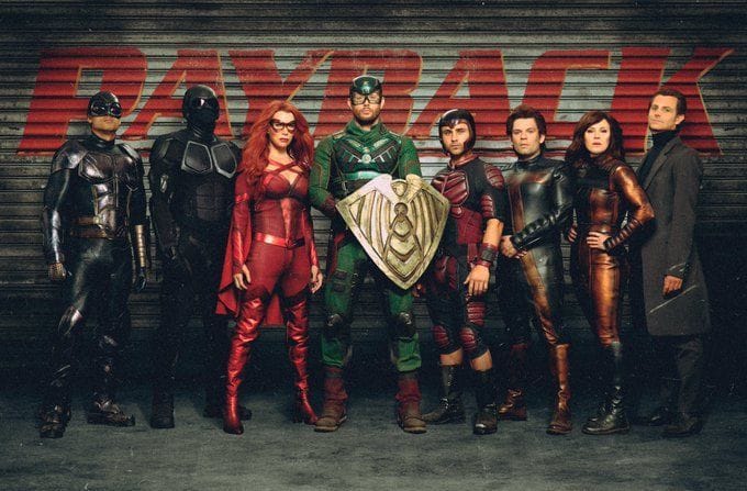 Who is Crimson Countess? The comic origins of Laurie Holden's Scarlet ...