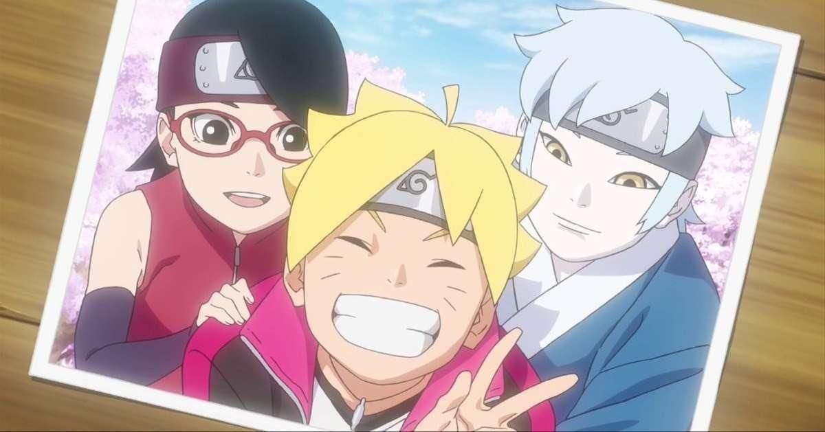 Team 7 In Boruto