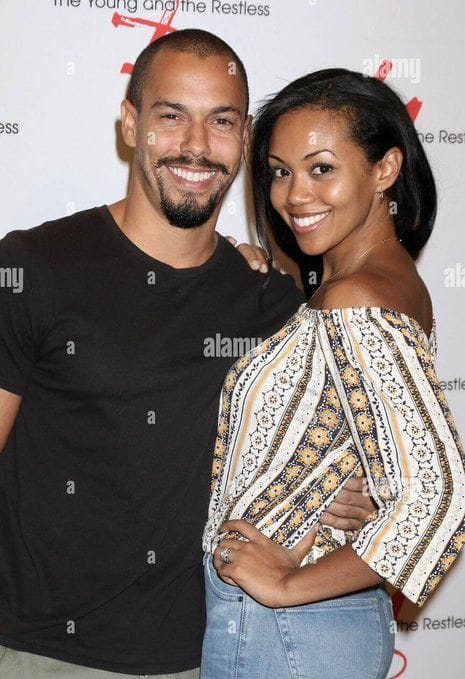 Who is Mishael Morgan married to? All about 'The Young and the Restless ...