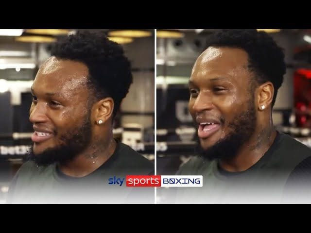 Boxing News: Viddal Riley wants a title within the next 12 months