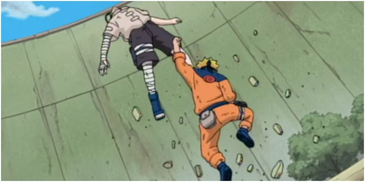 When does Naruto become a Chunin?