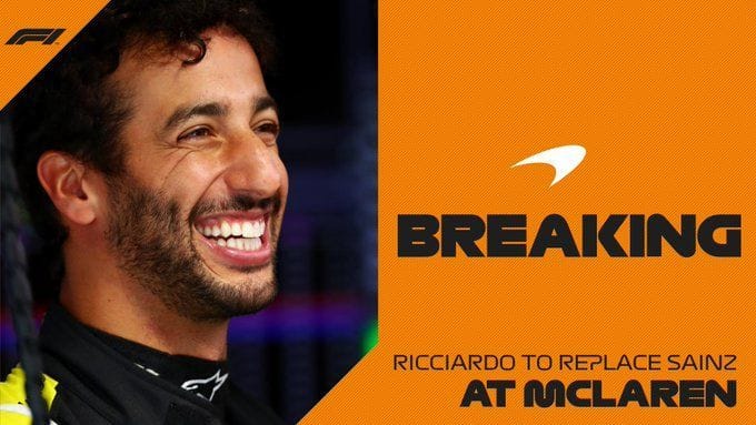 Daniel Ricciardo's career was always destined for a tragic ending and ...