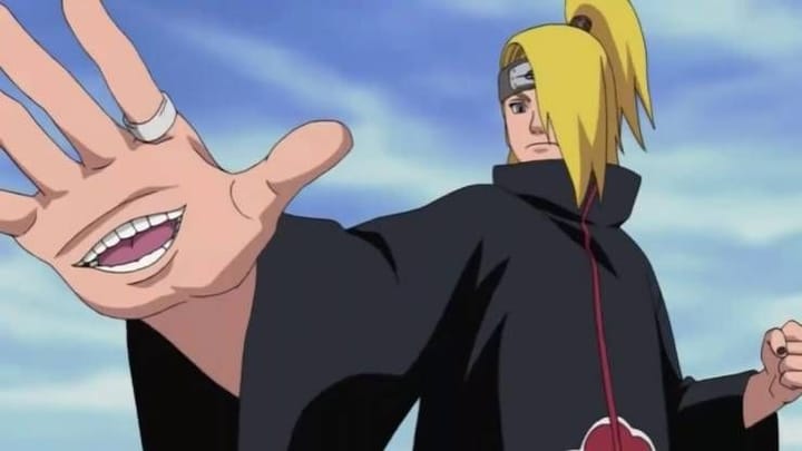Who killed Deidara?