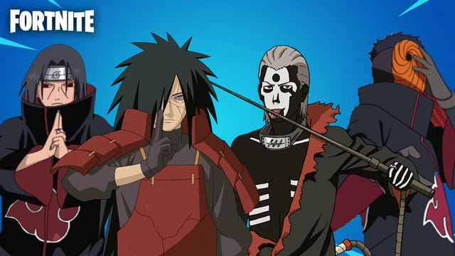 Akatsuki skins from Naruto may arrive in Fortnite Chapter 3 Season 3