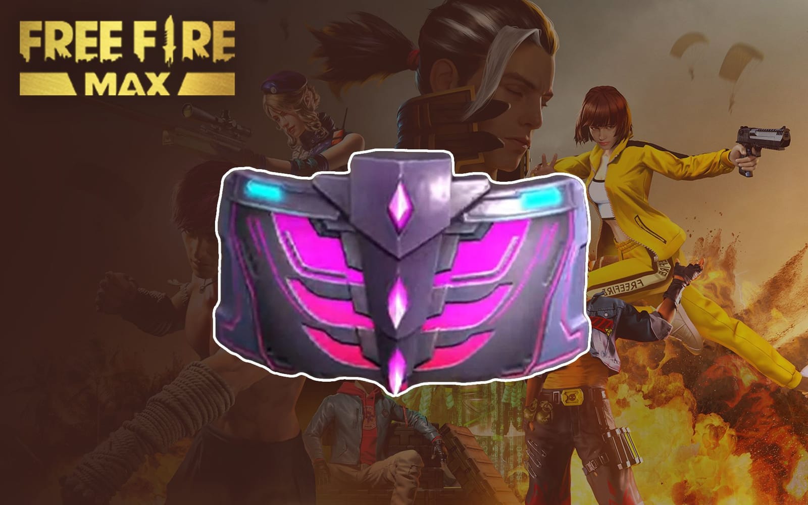 How to use Gloo Wall like pros in Free Fire and FF MAX OB35 version