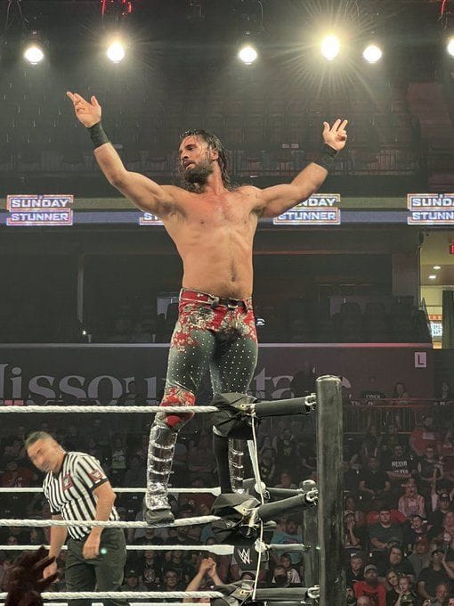 WWE Results: Former world champion in Street Fight, Seth Rollins ...