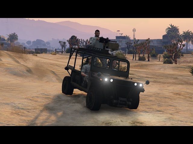 5 best off-road vehicle mods for GTA 5 in 2022