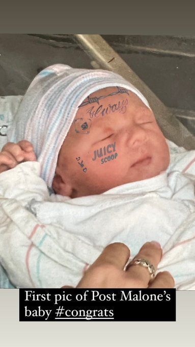 "That's too cute": Fans rejoice as Post Malone announces engagement and ...