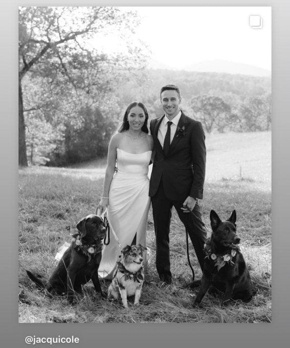 Who is Jessica Pegula's husband? Meet Taylor Gahagen, who tied the knot ...