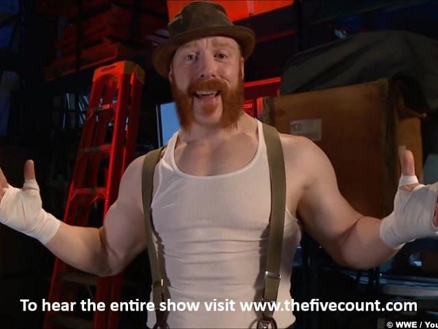 Sheamus is interested in doing movies Sheamus is interested in doing movies