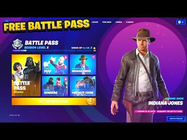 Fortnite Chapter 3 Season 3 Battle Pass: Battle stars needed to unlock ...