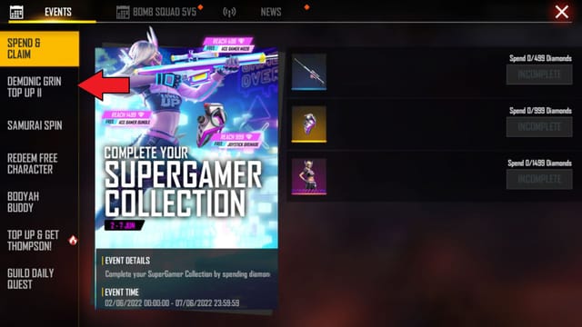 How to top-up diamonds in Free Fire MAX Indian server: Price, free ...