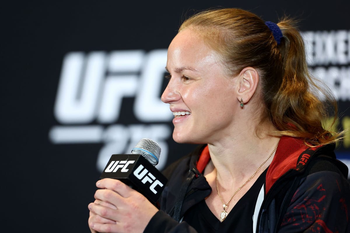 What is Valentina Shevchenko's nationality?